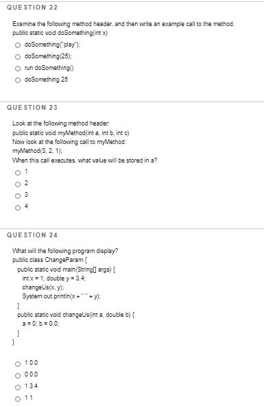 Solved Question Consider The Following Class Declaration Chegg