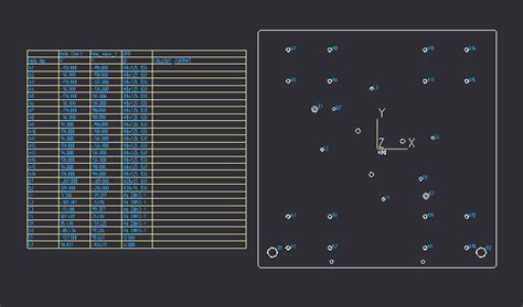 Hole Table And Callout Format Ptc Community