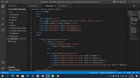 Duda No Se Ven Reflejados Los Cambios En Chrome Flexbox Posicione