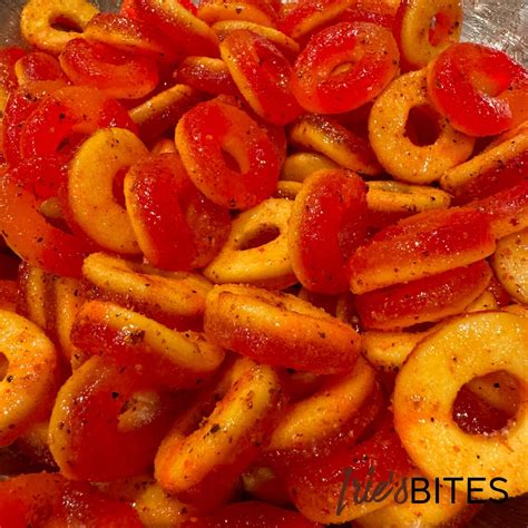 Chamoy Peach Rings Etsy