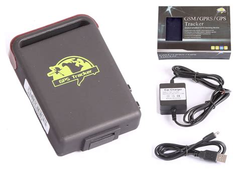 Quad Band Gps Gsm Gprs Car Vehicle Tracker Tk102b Realtime Tracking