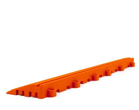 Ribdeck Oploopprofiel Oranje Vrouwelijk Pvckliktegelnl