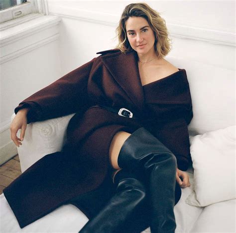 Shailene Woodley Sexy In 2023 For Net A Porter 10 Photos The Fappening