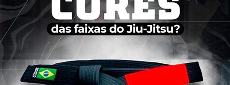 Quais são as Cores das faixas do Jiu Jitsu Evolution Sport Center