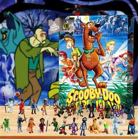 адвент календарь Скуби Ду Scooby Doo купить Адвент календарь по