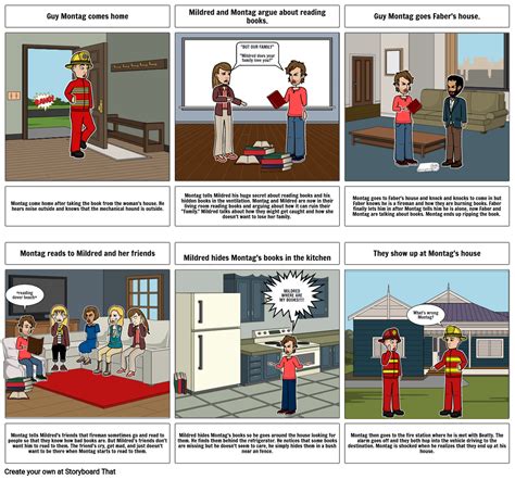 Fahrenheit Storyboard Por 610037147