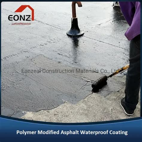 High Polymer Liquid Bitumen Membrane Modified Asphalt Rubber Waterproof