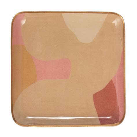 George Oliver Izzack Metal Tray Wayfair