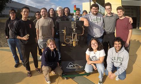 Cal Poly Engineering Club Rockets To Success