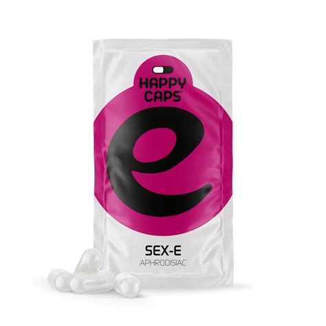 Kapsle Happy Caps Sex E Raveshopcz