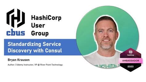 Dane F On Linkedin Hashicorp User Group April Meetup With Special Guest Bk Bryan Krausen