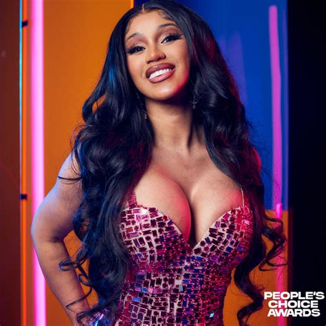 You Have To See Cardi Bs Sexy Backstage Photoshoot At The 2021 Pcas