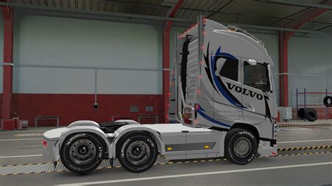 ETS2 Volvo FH Tuning Pack Alienware Arena