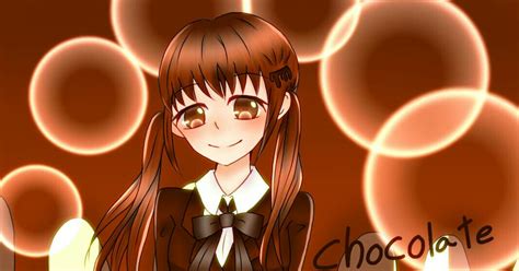 擬人化 チョコレート 擬人化 真実ちょこのイラスト Pixiv