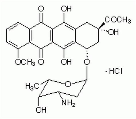 Daunorubicin Hydrochloride Cas 23541 50 6 Calbiochem 251800