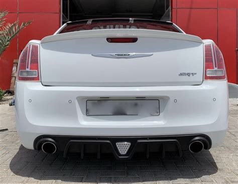 Chrysler 300 Rear Bumper Diffuser Uk Body Kits