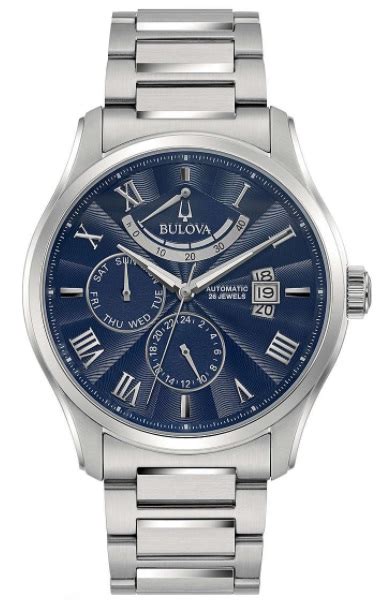 Orologio BULOVA Uomo Collezione Wilton Power Reserve Ghiraldin Gioielli