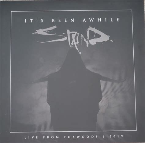 Staind Its Been Awhile Live From Foxwoods 2019 2021 Yellowblack