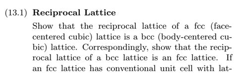 Solved Hello This Is For A Solid State Physics Class The Chegg