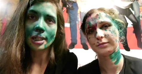 Pussy Riot Members Attacked At Mcdonalds