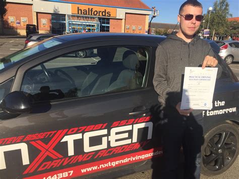 Congratulations To Steve Bissett Driver Training Sbdt