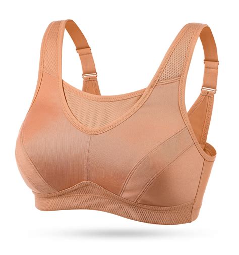 Wingslove Womens High Support Sports Bra Plus Size High Impact