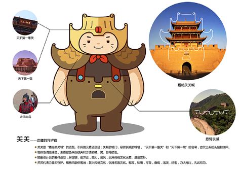 嘉峪关城市吉祥物征集入围作品纤维鸭痛 站酷zcool