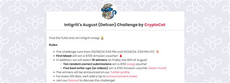 Intigriti S August Ctf Challenge