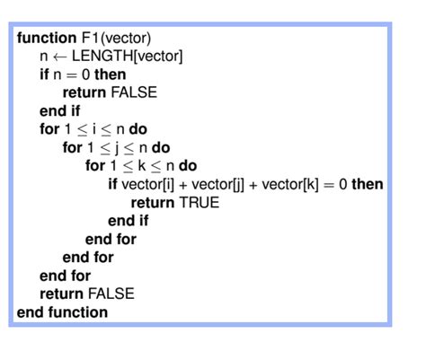 Solved C Consider The Following Piece Of Pseudocode What