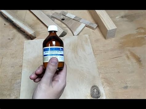 Самое дешевое масло для дерева столярные уроки wood oil - YouTube