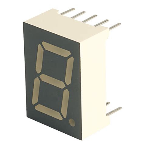 Kingbright SC HWA Red LED Display Cathode Rapid Electronics