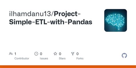 github ilhamdanu13 project simple etl with pandas
