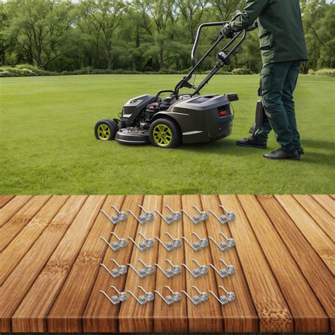 29272 Dethatcher Tines For Greenworks 27022 2500600g Steel Dethatcher