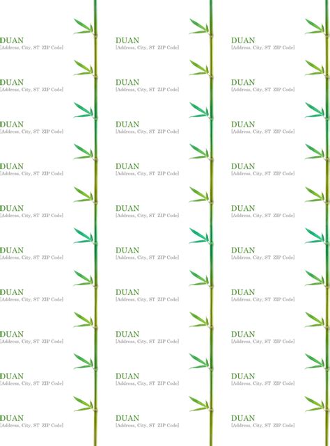 Return Address Label Template Template Free Download Speedy Template