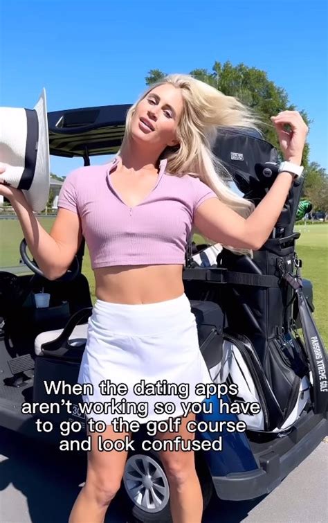 Paige Spiranac Rival Karin Hart Leaves Fans Begging To Give A Lesson