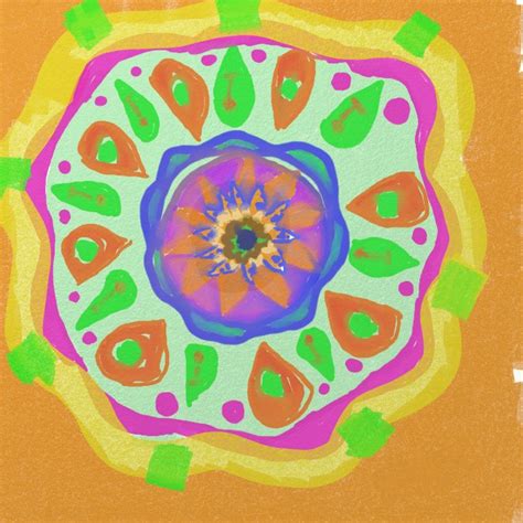 Abstract Art Mandala Collection Opensea