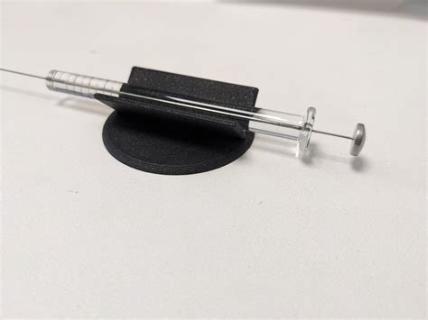 Syringe Holder By Cotelettetv Download Free Stl Model