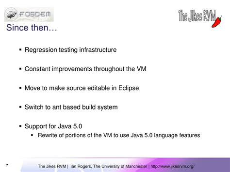 Ppt The Jikes Rvm Powerpoint Presentation Free Download Id4346158