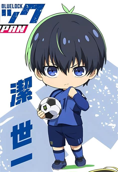 𝖨𝗌𝖺𝗀𝗂 𝖸𝗈𝗂𝖼𝗁𝗂 𝖼𝗁𝗂𝖻𝗂 𝗈𝖿𝖿𝗂𝖼𝗂𝖺𝗅 𝖺𝗋𝗍 Cute Drawings Chibi Blue Anime
