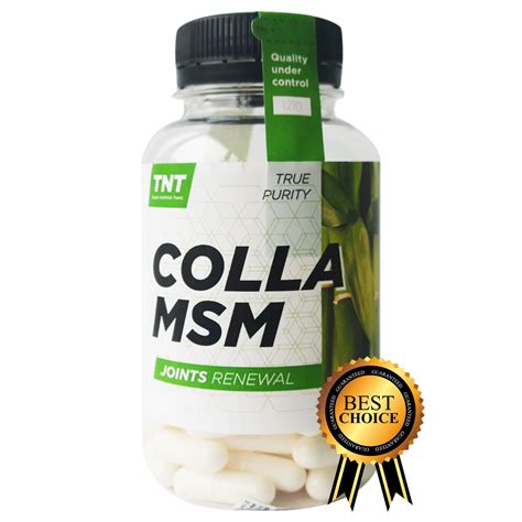 Купить Colla Msm коллаген морской Sport Tnt Poland 90 капсул цена 500