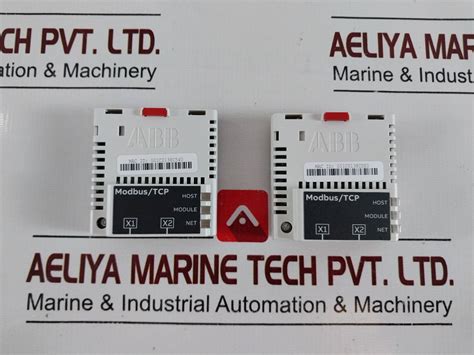 Abb Fmbt 21 Modbus Tcp Adapter Module Aeliya Marine