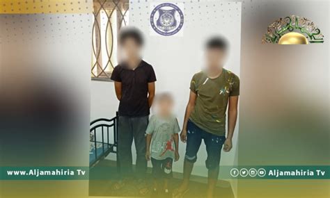 مديرية أمن طرابلس ضبط عدة أشخاص من مختلف الجنسيات يقومون بالتسول