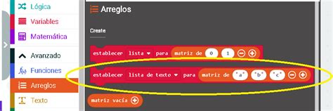 Arreglos Arrays Con Microbit Mic069s