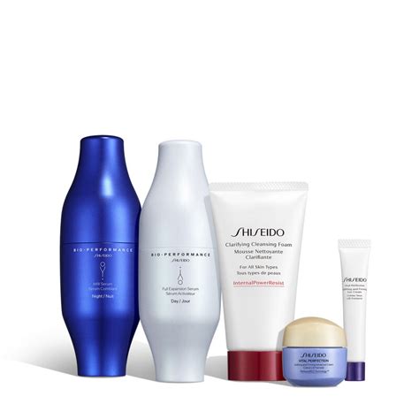 Bio Performance Skin Filler Serums Set Shiseido