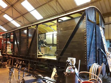 Gwr Mink G Van No W112857 Dean Forest Locomotive Group