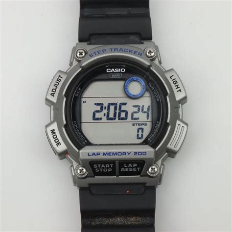 Casio Step Tracker Watch Property Room