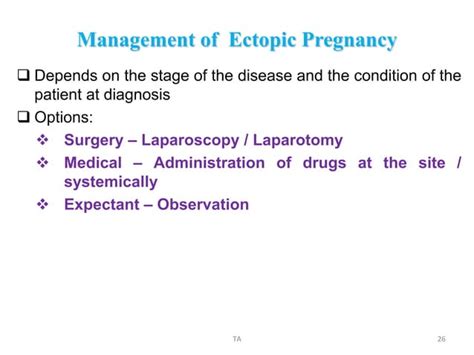 2 2 Ectopic Pregnancy Pathophysiology Pharynx Ppt