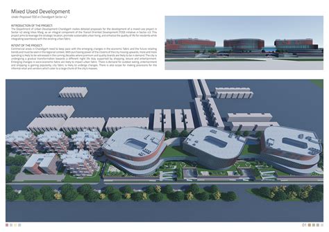 Architectural Thesis Mixed Used Development 2 Images Behance
