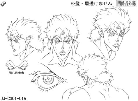 Jojo Part 5 Concept Art Momscog