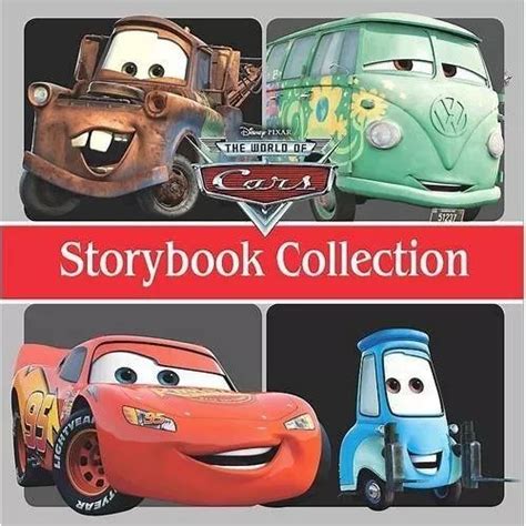 Disney Pixar Cars Storybook Collection Disney £323 Picclick Uk